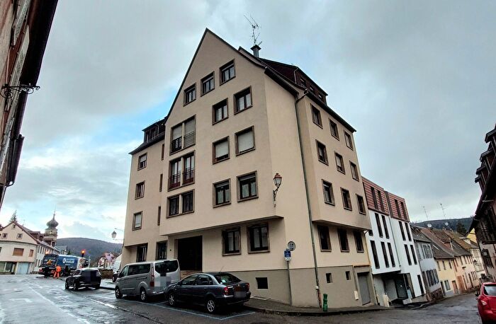 Appartement à vendre - Saverne, Centre-ville, Zornhoff - 4 pièces - 3 chambres