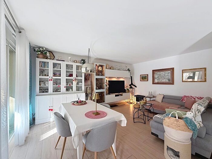 Cannes, Carnot : Appartement 4 pièces à vendre