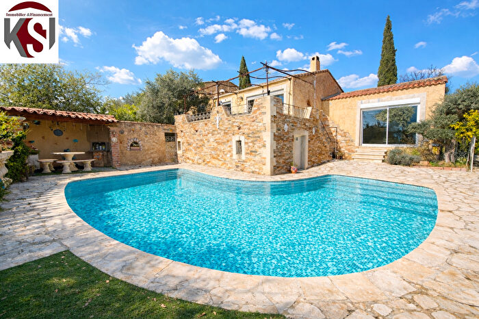 Maison à vendre - Seillons-Source-dArgens - 7 pièces - 5 chambres