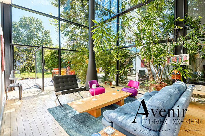 Maison à vendre - Tassin-la-Demi-Lune, LHorloge - 6 pièces - 6 chambres