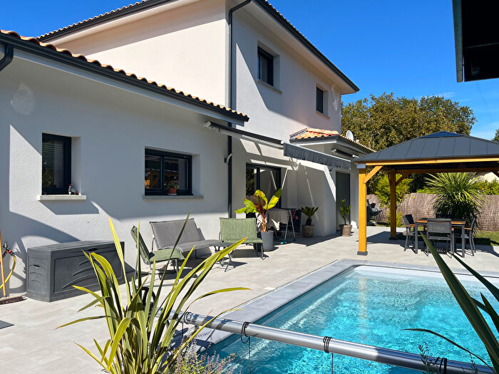 Maison à vendre - Lanton - 6 pièces - 5 chambres