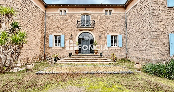 Maison à vendre - Montagnac - 7 pièces - 5 chambres