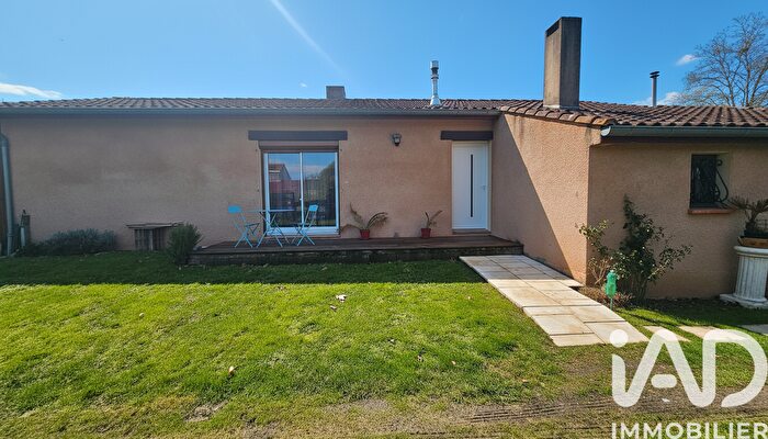 Maison à vendre - Rieux-Volvestre - 4 pièces - 2 chambres