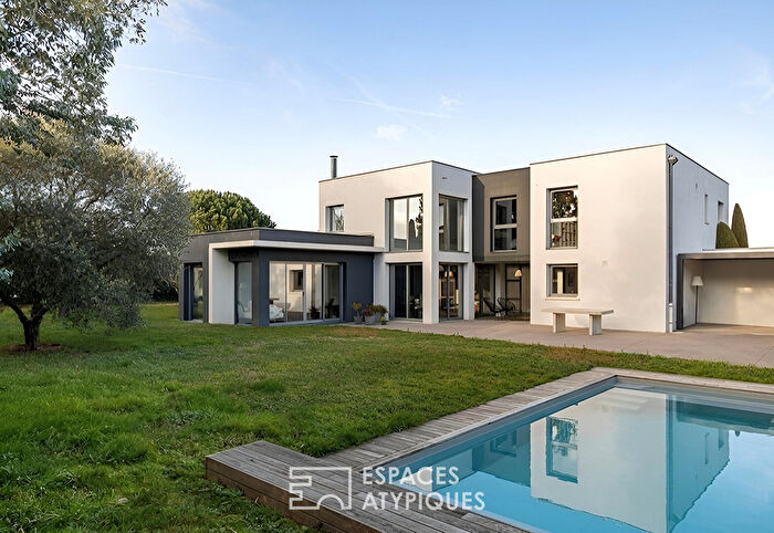 Maison à vendre - Saint-Laurent-de-Mure - 6 pièces - 4 chambres