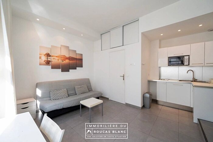 Le Roucas Blanc, Marseille 7ème arrondissement - Appartement 1 pièce à louer