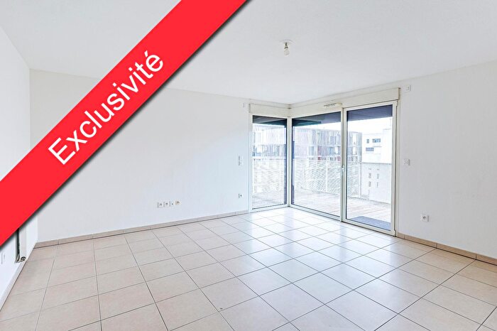 Toulouse, Borderouge : Appartement 4 pièces à vendre