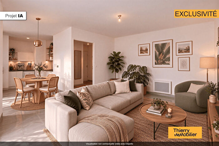 Appartement 2 pièces à vendre - Saint-Herblain, Nord