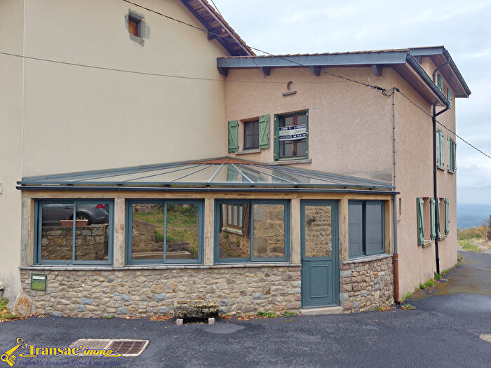 Thiers - Maison 4 pièces à vendre