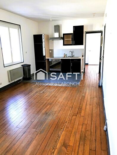 Appartement à vendre - Lisieux, Paul Doumer, Delaunay - 3 pièces - 2 chambres