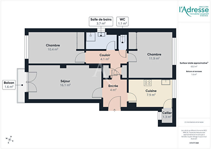 Maisons à vendre et appartements à louer - 3