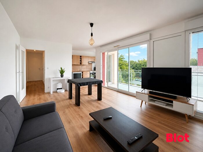 Chartres-de-Bretagne : Appartement 3 pièces à vendre