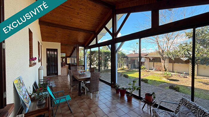 Maison à vendre - Mont-de-Marsan, Barbe dOr - 6 pièces - 4 chambres