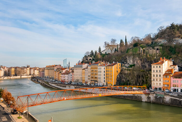 Appartement à vendre - Lyon er , Ouest des Pentes - 6 pièces - 4 chambres