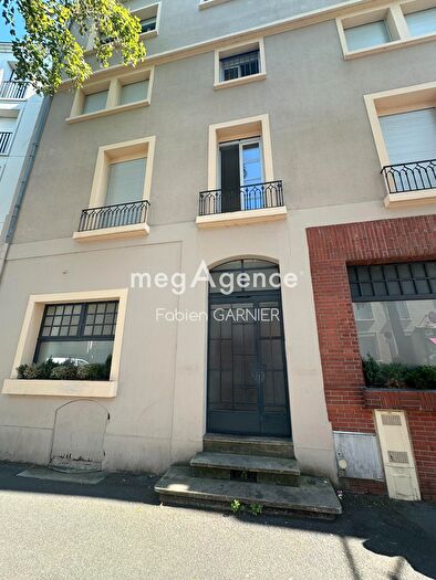 Appartement à louer - Angers, Centre-ville, La Fayette - 2 pièces - 1 chambre