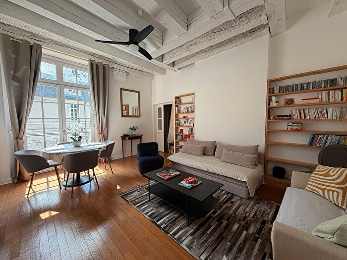 Appartement 4 pièces à Tours, Centre-ville, à vendre