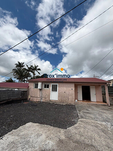 Maison à vendre - Le Tampon - 4 pièces - 3 chambres