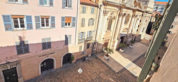 Appartement à vendre - Toulon, Centre-ville - 3 pièces - 2 chambres