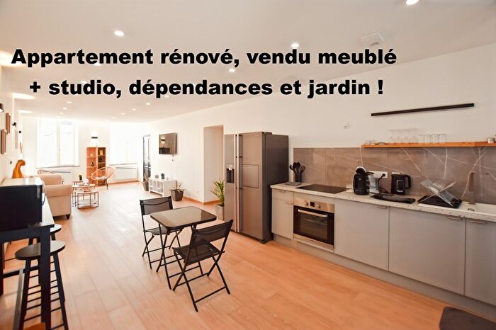 Appartement à vendre - Autun, Saint-Jean, République, Gare - 4 pièces - 2 chambres