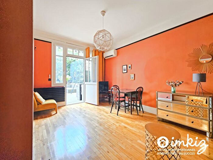 Appartement 1 pièce à Paris 16ème, Porte de Saint-Cloud, Auteuil-Sud, à vendre