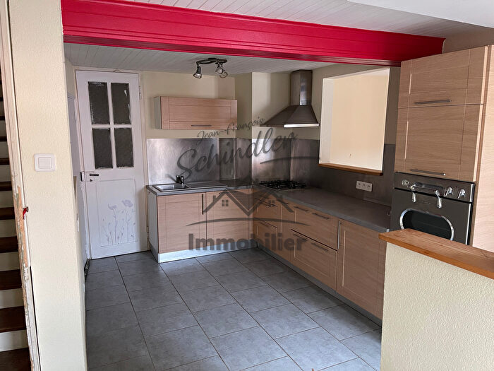 Maison à vendre - Masevaux - 4 pièces - 2 chambres