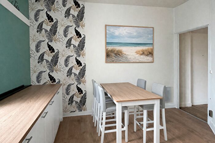 Appartement à vendre - Nantes, Saint-Clément, Jardin des plantes, Caserne Lamoricière - 2 pièces - 1 chambre