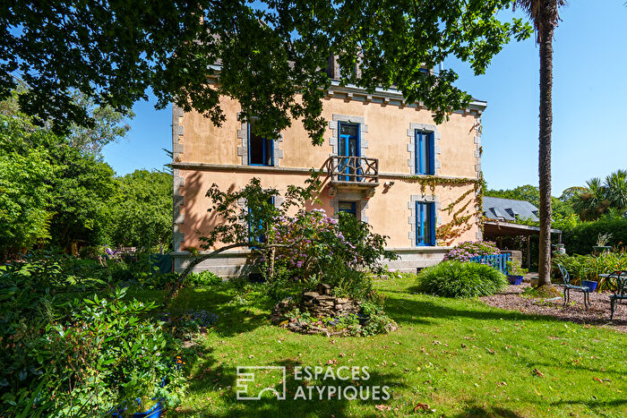 Concarneau, Beuzec Conq : Maison 10 pièces à vendre