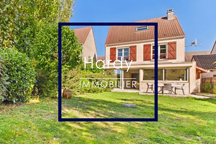 Maison à vendre - Osny, Le Fonds de Chars - 7 pièces - 5 chambres