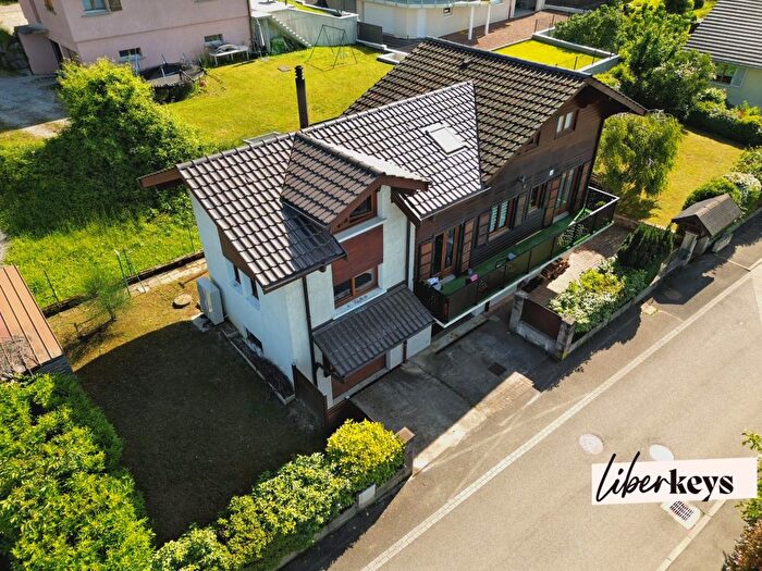 Saint-Gingolph : Maison 5 pièces à vendre