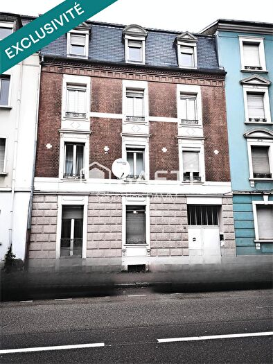 Appartement à vendre - Mulhouse, Rebberg - 2 pièces - 2 chambres