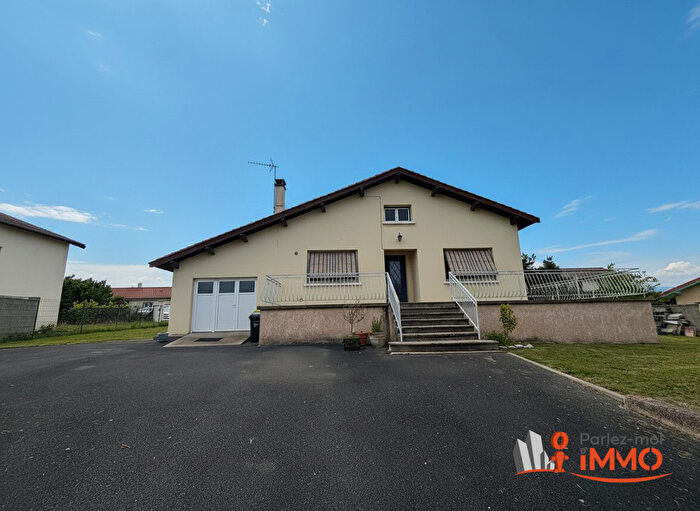 Maison à vendre - Saint-Romain-le-Puy - 4 pièces - 3 chambres