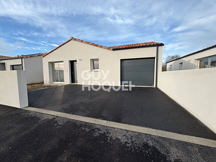 Maison à vendre - Sallertaine - 4 pièces - 3 chambres