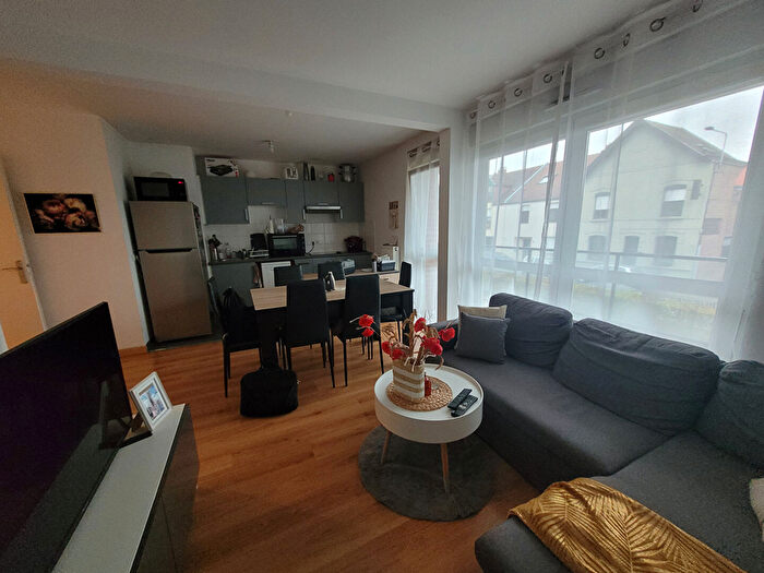 Appartement à vendre - Valenciennes, Saint-Michel, Tertiales, Le Roleur - 2 pièces - 1 chambre