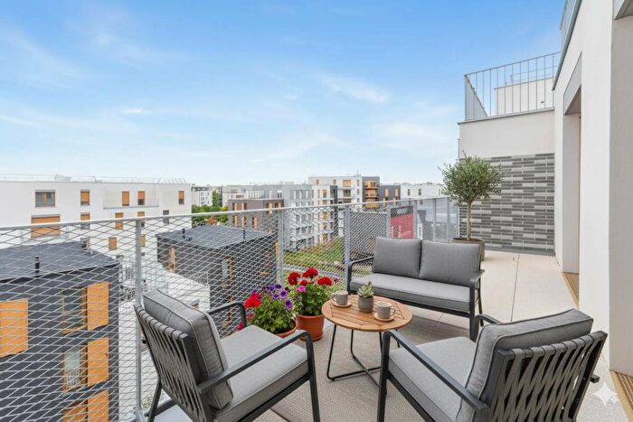 Appartement à vendre - Sartrouville, Parc dactivités des Sureaux - 3 pièces - 2 chambres