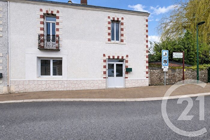 Maison à vendre - Riaillé - 4 pièces - 2 chambres