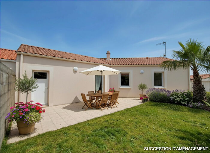 Maison à vendre - Olonne-sur-Mer, La Guérinère, Les Moinardes, Les Favrioux - 4 pièces - 3 chambres