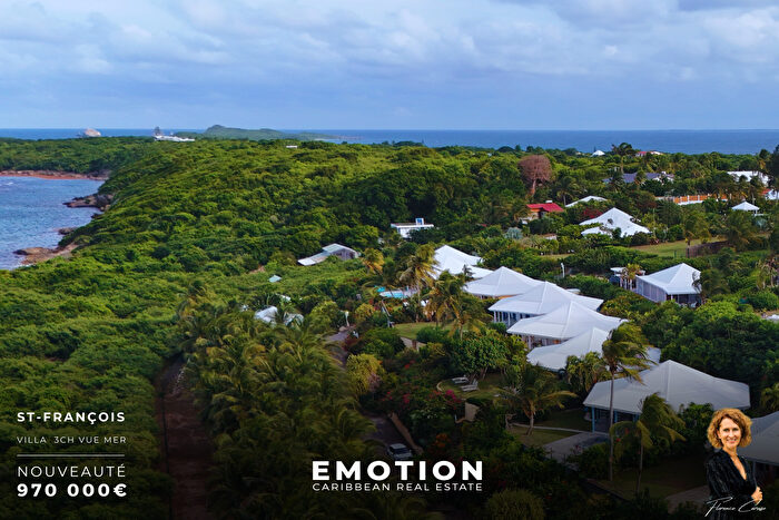 Maison à vendre - Saint-François - 4 pièces - 3 chambres