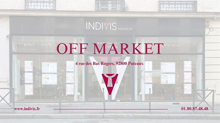 Appartement à vendre - Puteaux, Vieux Puteaux - 3 pièces - 2 chambres