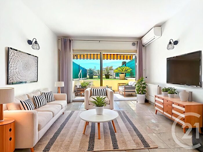 Appartement à vendre - Villeneuve-Loubet, Plage - 1 pièce