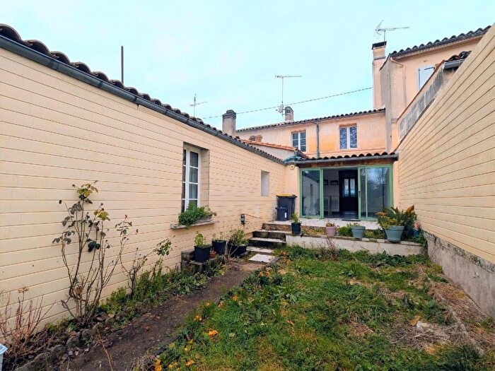 Maison à vendre - Cognac, Saint-Jacques - 3 pièces - 2 chambres