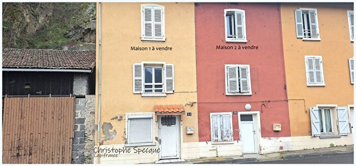 Maison à vendre - Thiers - 2 pièces - 1 chambre