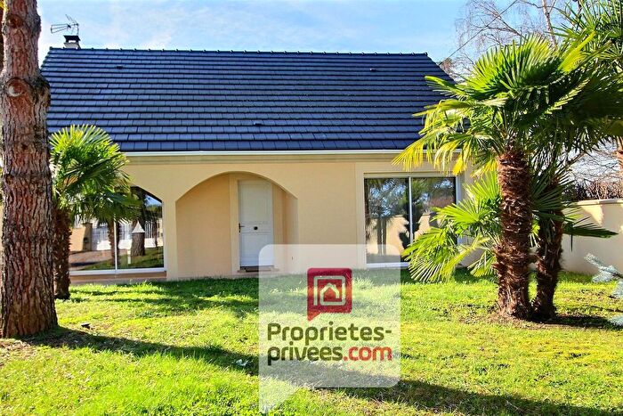 Maison à vendre - Amilly - 4 pièces - 2 chambres