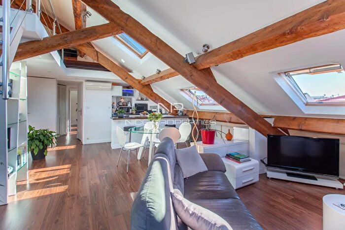 Appartement à vendre - Nice, Carré dor - 3 pièces - 2 chambres