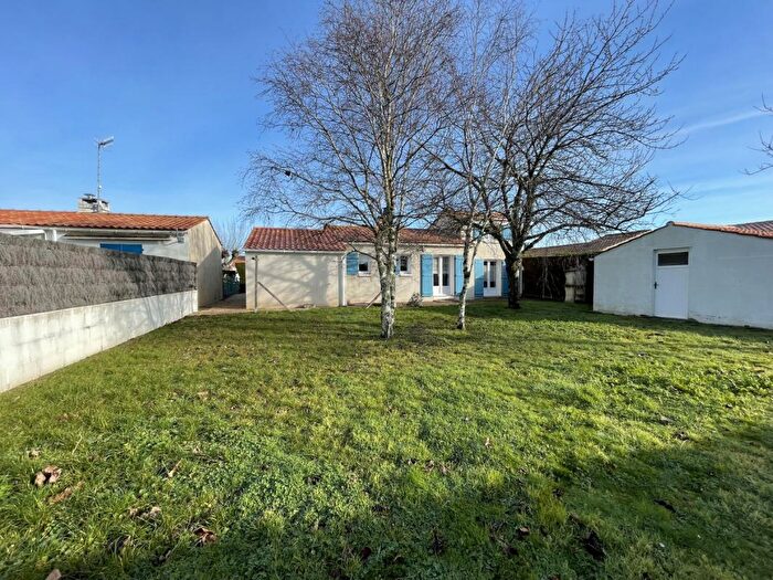 Maison à vendre - Longeville-sur-Mer - 3 pièces - 2 chambres