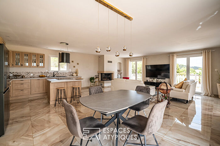 Maison à vendre - Conilhac-Corbières - 6 pièces - 4 chambres