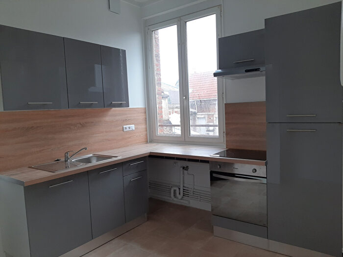 Saint-Quentin, Centre-ville - Appartement 2 pièces à louer