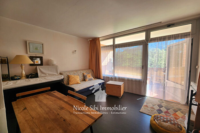 Appartement à vendre - Vernet-les-Bains - 1 pièce
