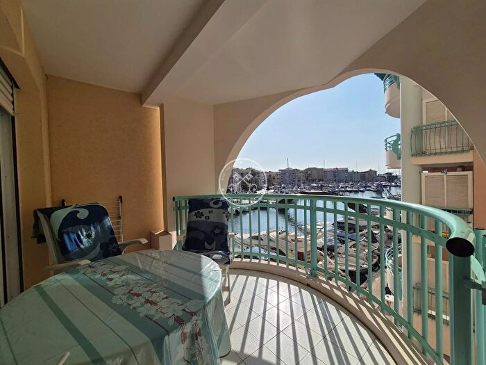 Appartement à vendre - Fréjus, Fréjus Plage - 2 pièces - 1 chambre