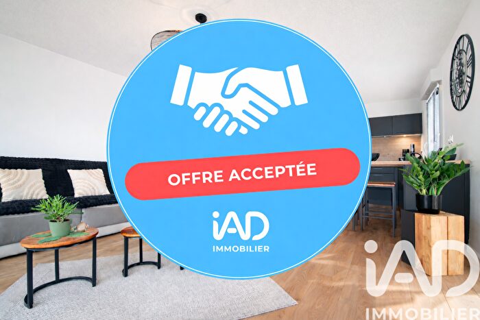 Appartement à vendre - Essey-lès-Nancy - 2 pièces - 1 chambre