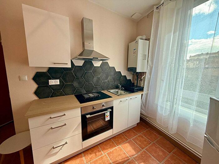 Appartement à louer - Mon Désert-Jeanne dArc, Nancy - 1 pièce