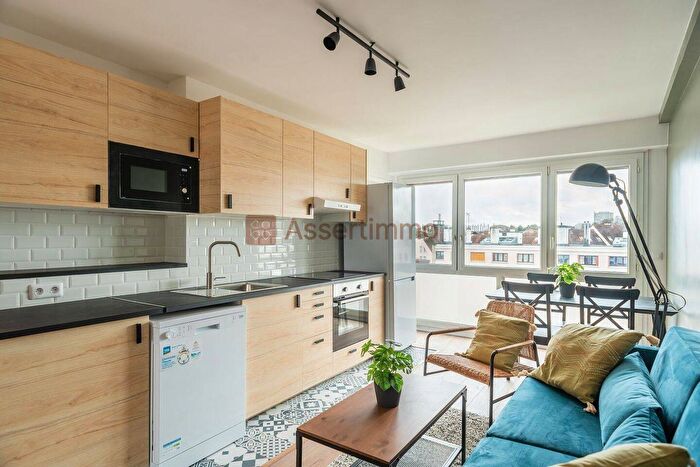 Appartement à louer - Les Saules, Thiais - 5 pièces - 4 chambres